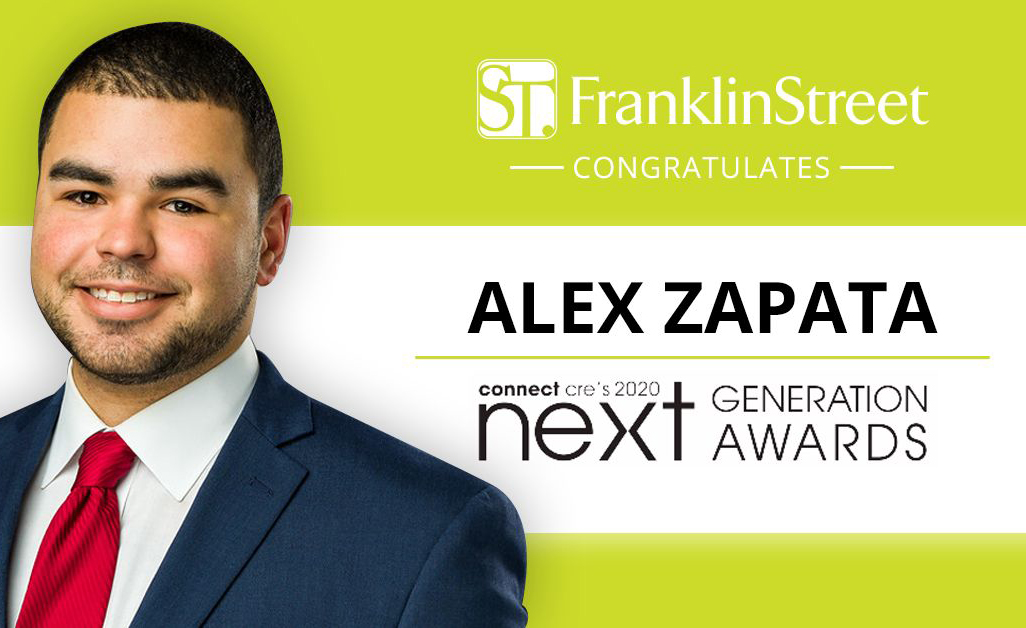 2020 Next Generation Honoree: Franklin Street’s Alex Zapata is True ...