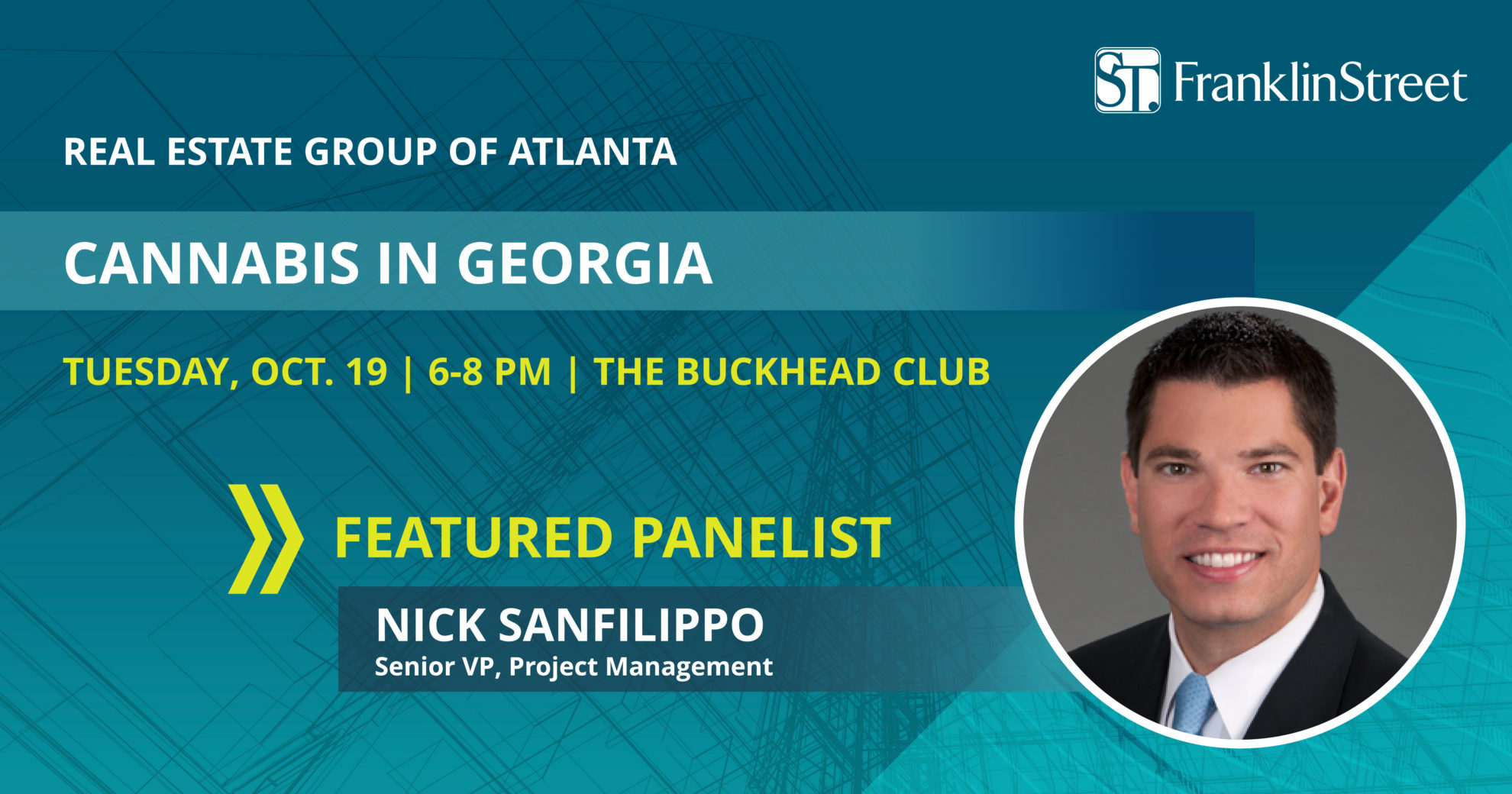 Panel Event: Franklin Street’s Nick Sanfilippo to Speak on Cannabis CRE ...