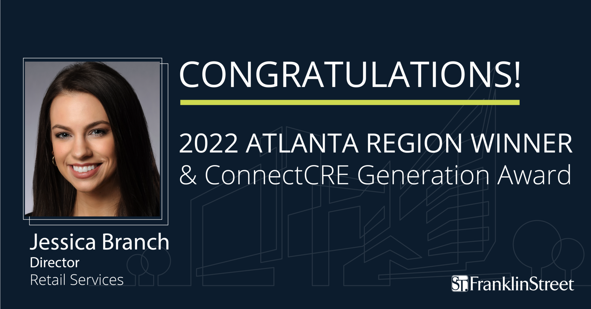 Franklin Street’s Jessica Branch Named 2022 Next Generation Award ...