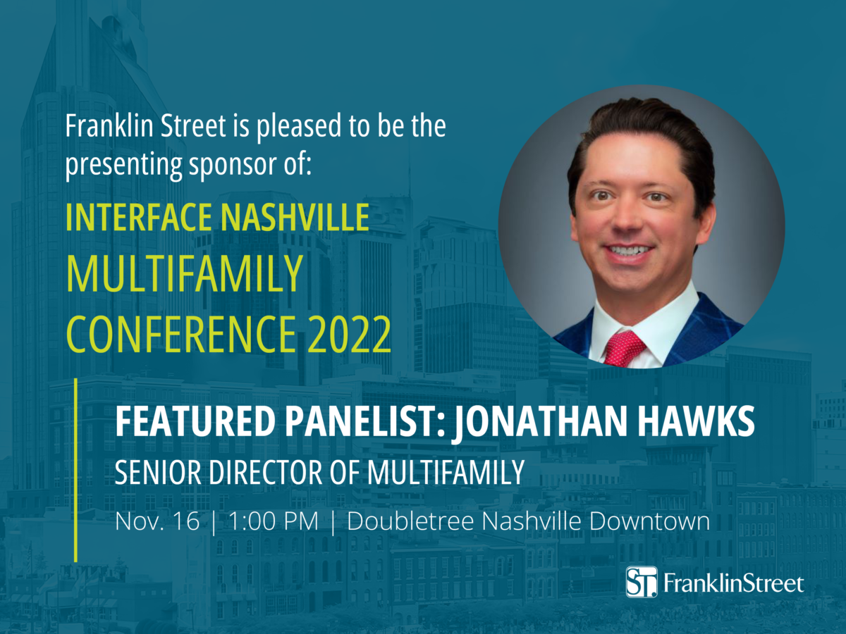 Franklin Street to Sponsor and Present at Interface Nashville ...