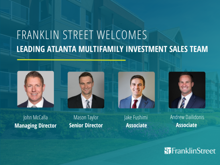 Leading Multifamily Investment Sales Team Joins Franklin Street in ...