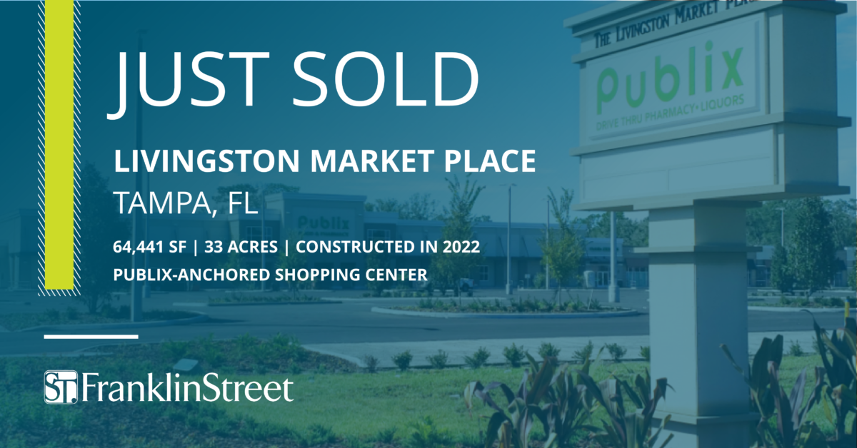 Franklin Street Arranges Sale of Newly Constructed Publix-Anchored ...