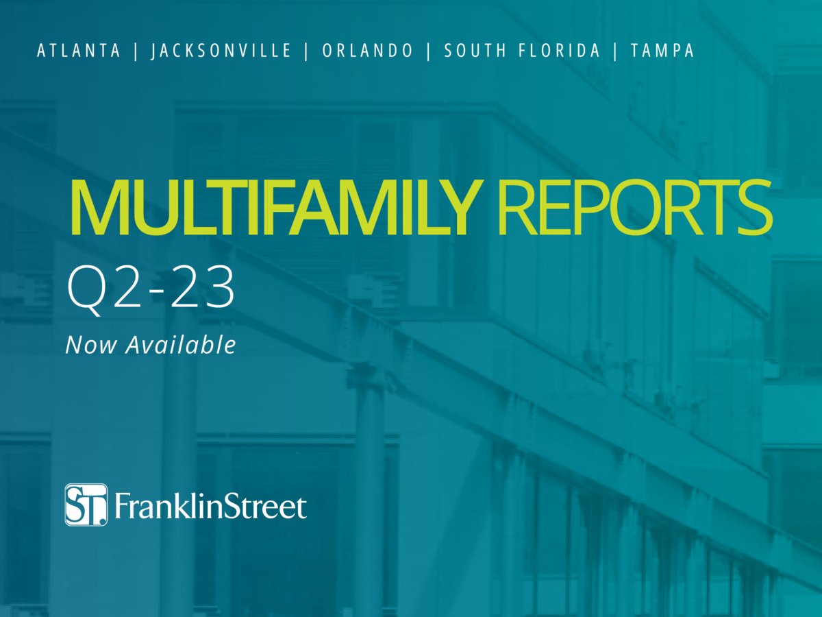 Q2-23 Multifamily Reports - Franklin Street