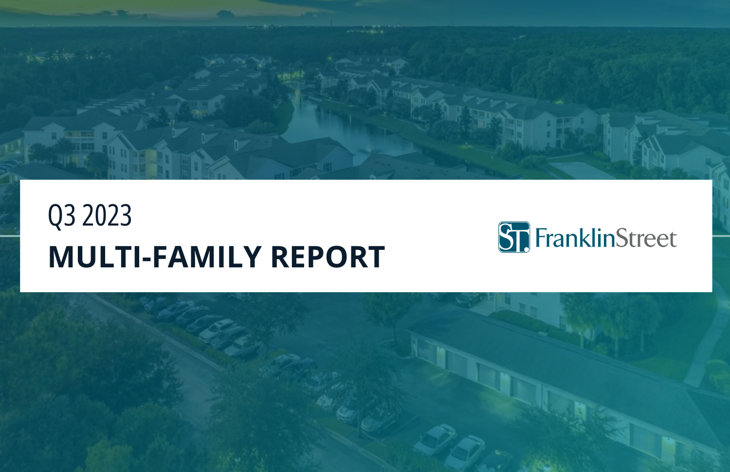 Q3-23 Multi-Family Report - Franklin Street