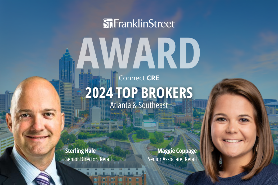 Franklin Street's Sterling Hale & Maggie Coppage Recognized as 2024 Top ...