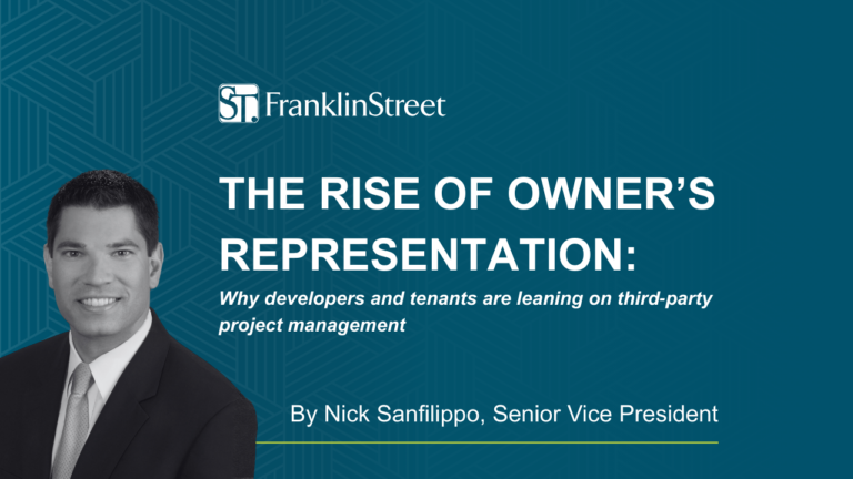 The rise of owner’s representation: Why developers and tenants are ...